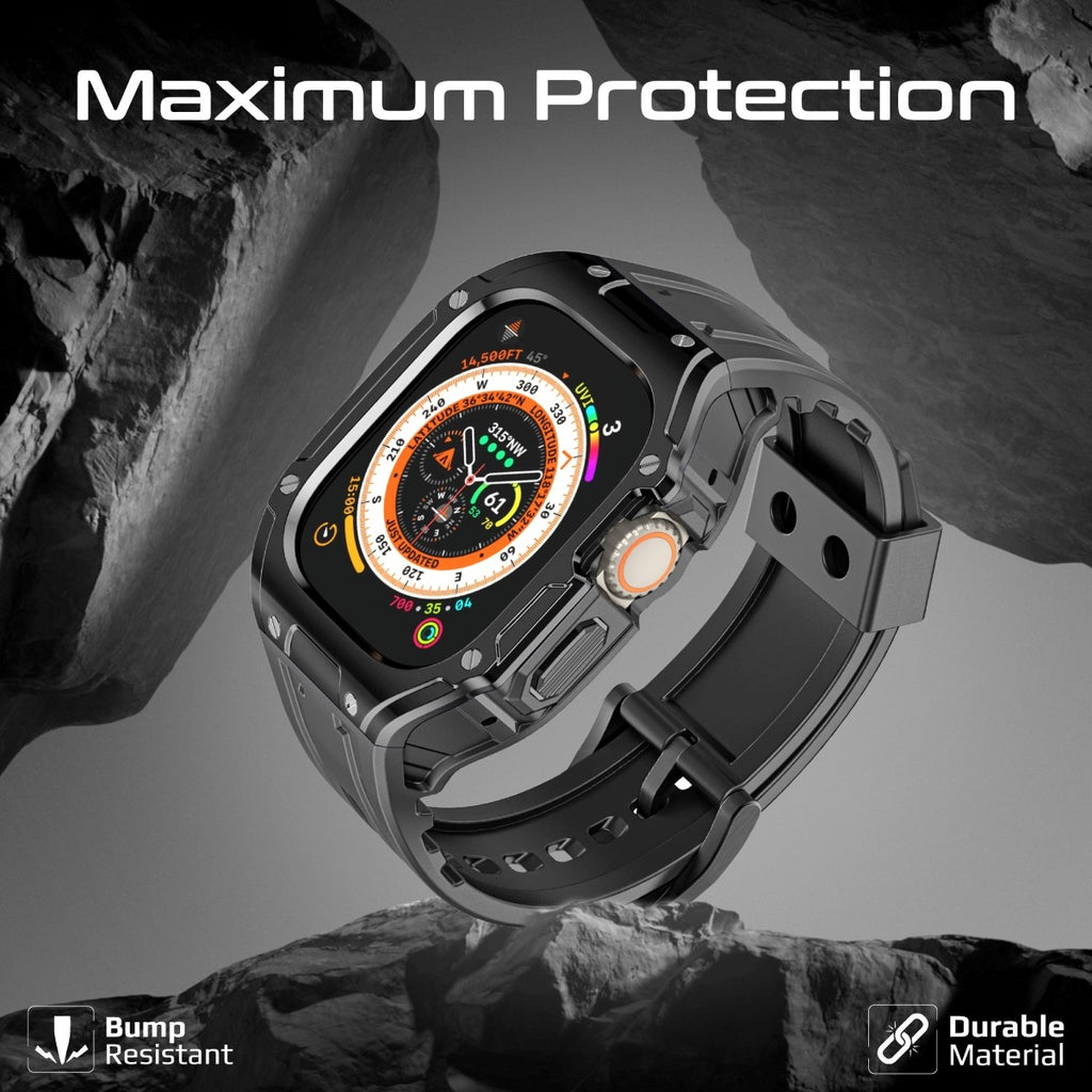 Durable Protection Watch Case with TPU Watch Band – Promate Technologies