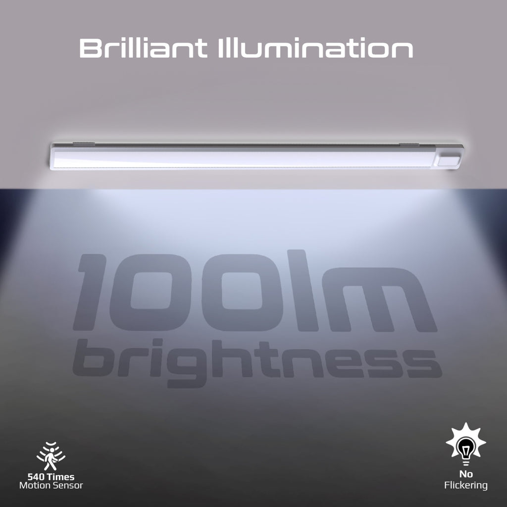 60cm Rechargeable Light Strip with Motion Sensor – Promate Technologies