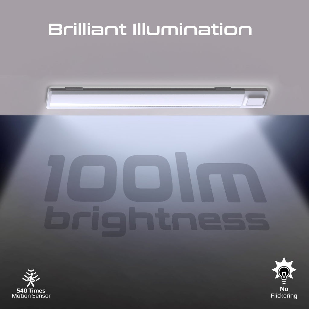 40cm Rechargeable Light Strip with Motion Sensor – Promate Technologies