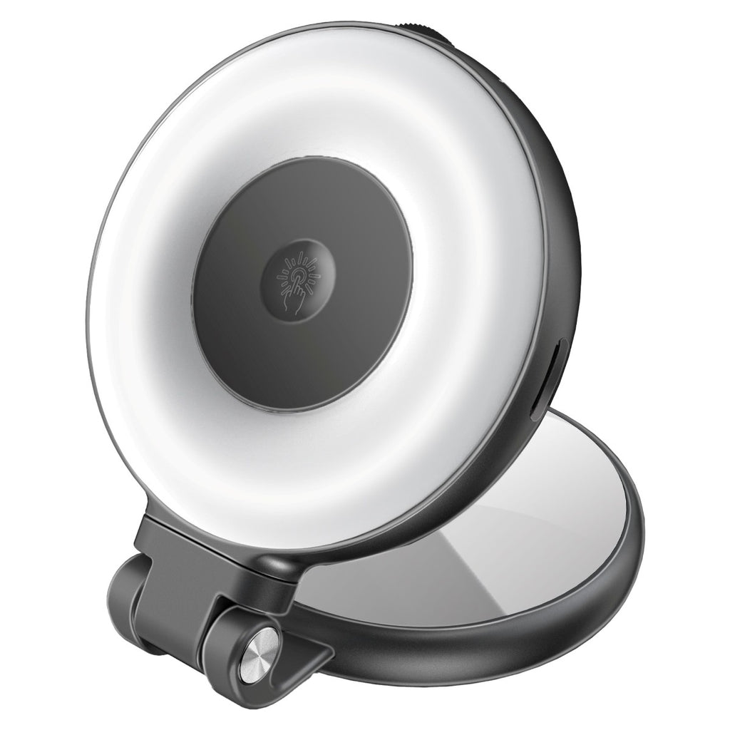 360° Rotatable Ultra-Slim MagSafe Compatible Rechargeable LED Ring Lig ...