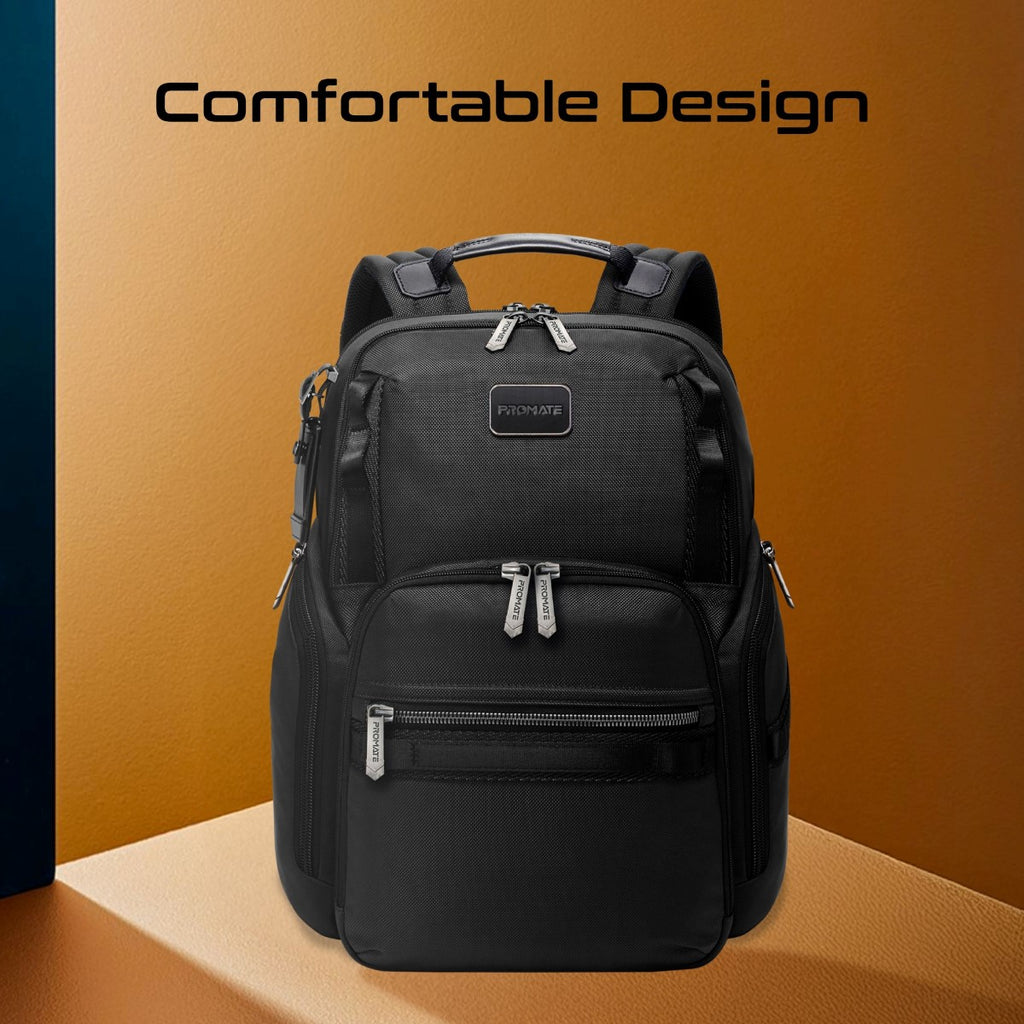 SecureStorage™ 15.6" Laptop Backpack with Multiple Compartments ...