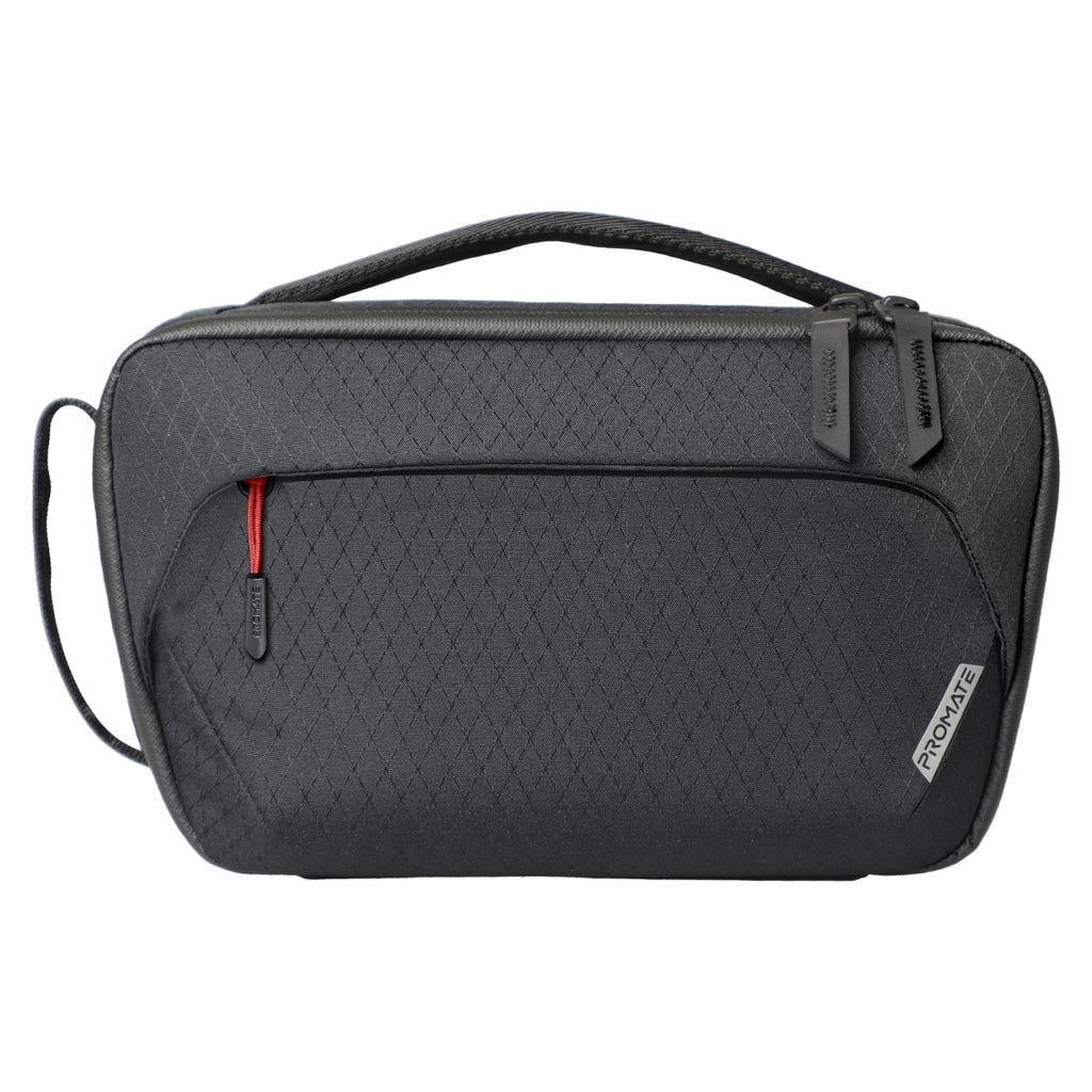 Versatile Tech Essential Organizer Pouch Bag with Multiple Pockets ...