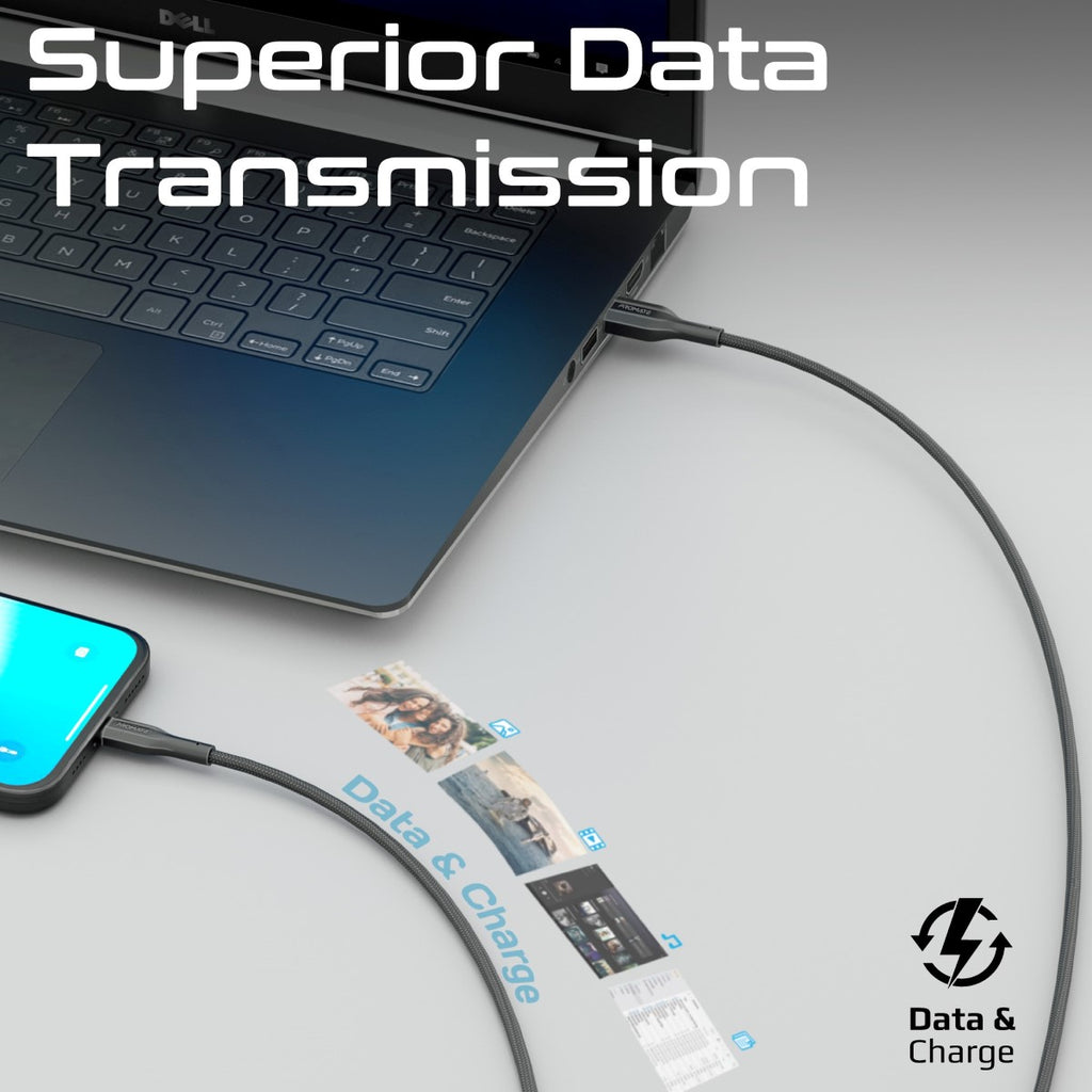 Super Flexible Data and Charge USB-C Cable – Promate Technologies