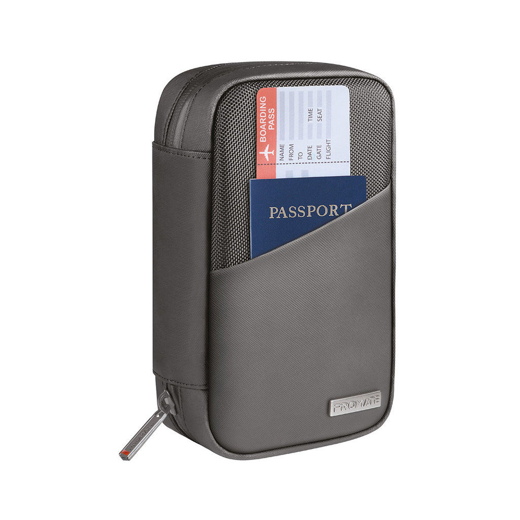 Multi-Purpose Electronic Accessory Organizer with Strap – Promate ...