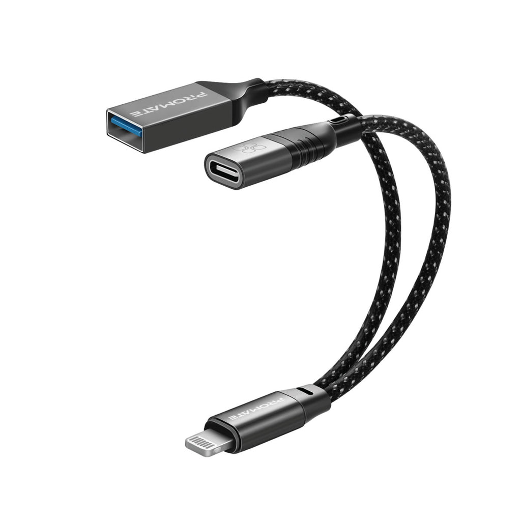 OTG Media Adapter for iOS Devices – Promate Technologies
