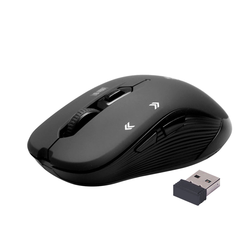 Optical Tracking Wireless Ergonomic Mouse – Promate Technologies