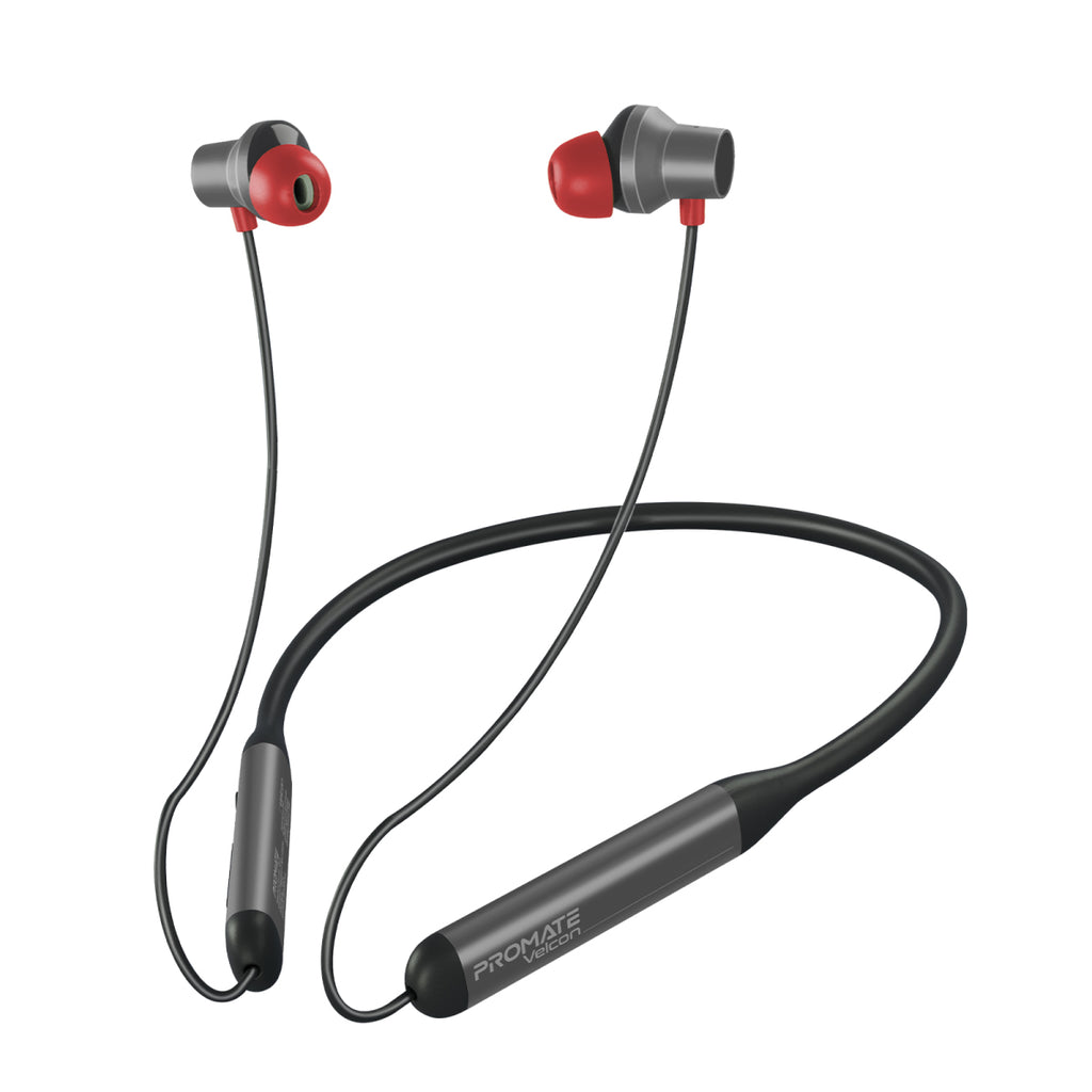 High-Definition ANC Wireless Neckband Earphones – Promate Technologies