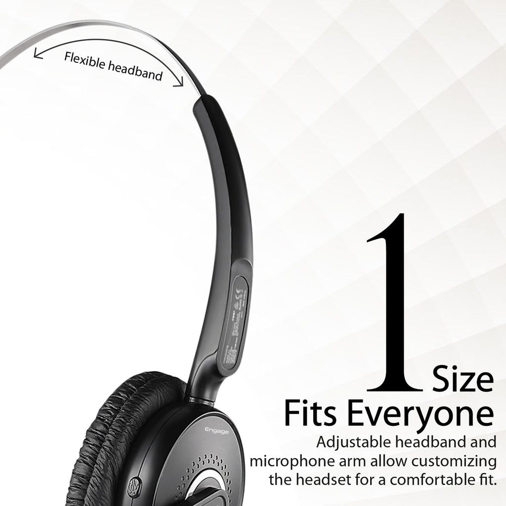 HD Voice Clarity Over Ear Mono Earphone – Promate Technologies